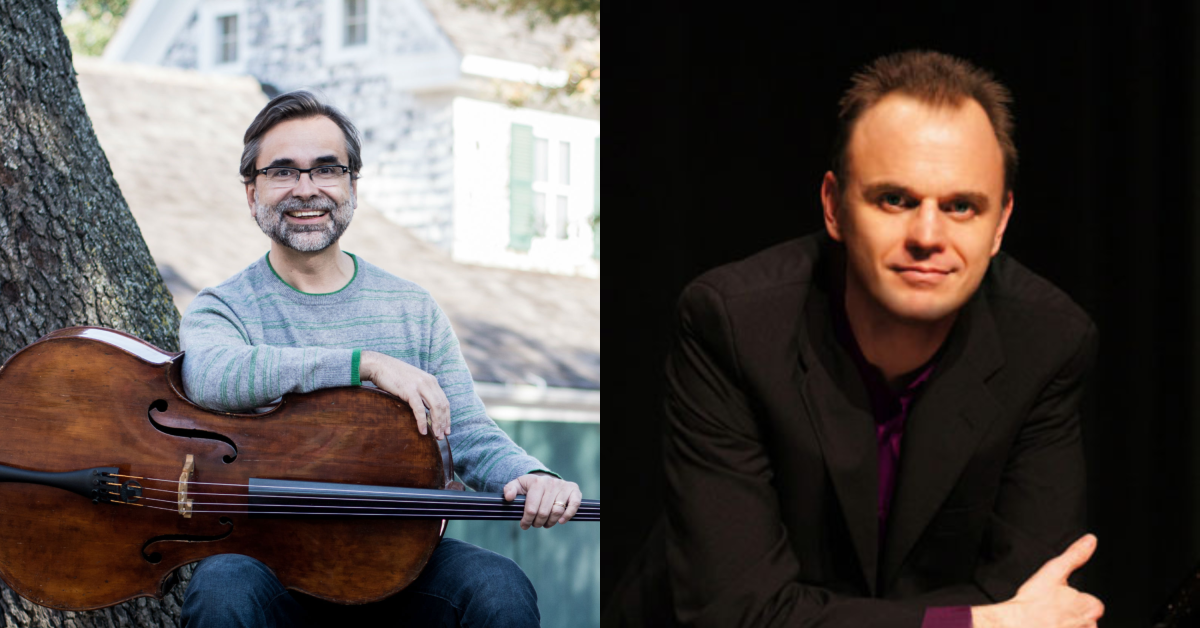 Ovidiu Marinescu, cello & Carl Cranmer, piano | Market Street Music